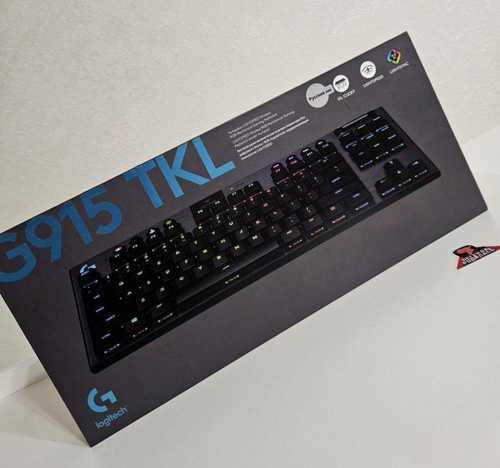 Клавиатура Logitech G915 tkl