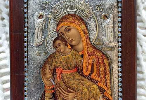 Икона Божией матери Милостивая, кикская (Кипр)
