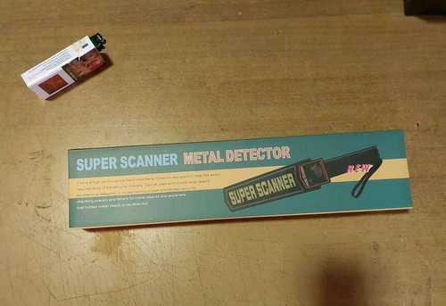 Ручной металлодетектор Super Scanner
