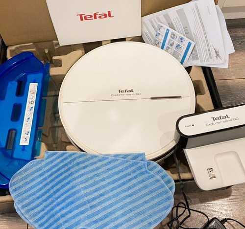 Робот пылесос tefal explorer serie 60