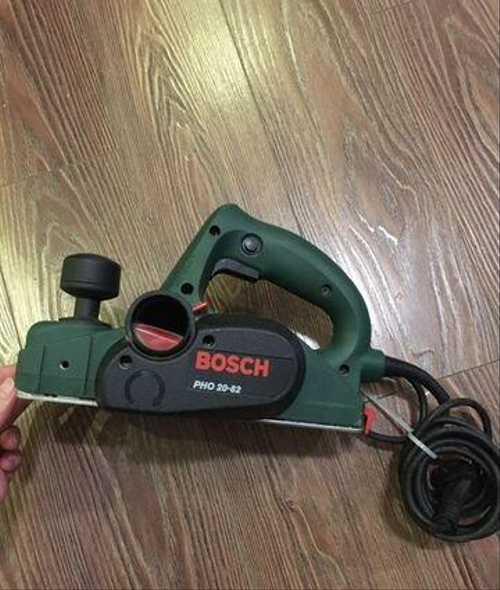 Рубанок Bosch PHO 20-82