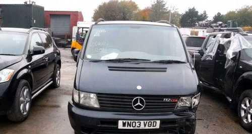 Двигатель Mercedes Vito W638