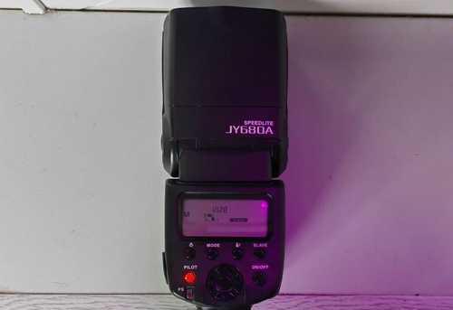 Вспышка Viltrox Speedlite JY680a универсальная