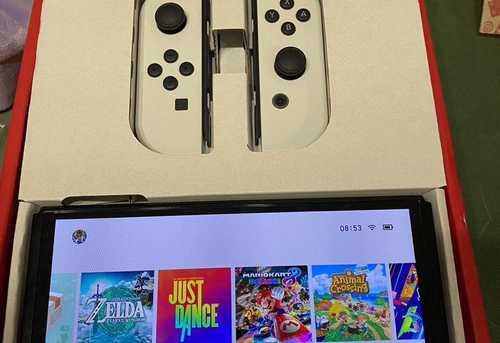 Nintendo switch oled