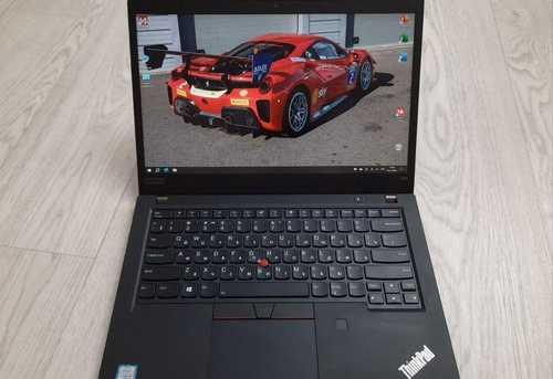 ThinkPad T490 14" IPS сенсорный i5-8365 SSD nvme