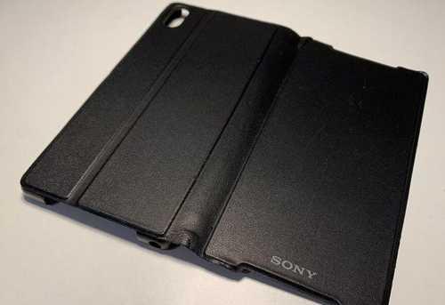 Стильный чехол-подставка Sony SCR10, цвет черный