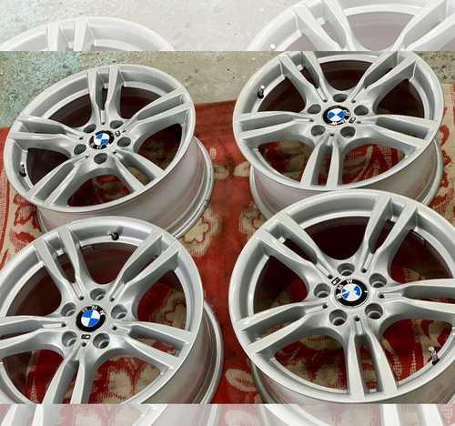 Оригинальные литые диски BMW F30 M Star-Spoke 400