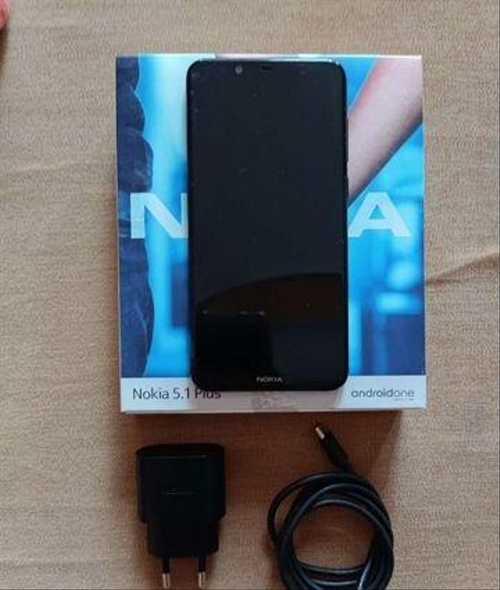 Смартфон Nokia 5.1 plus