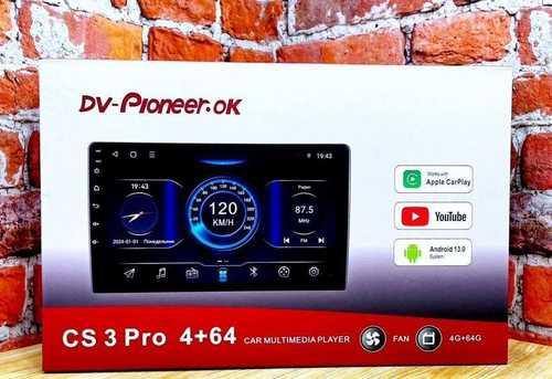 Android магнитола 2+32 Gb Pioneer CS3 Pro 4G+sim