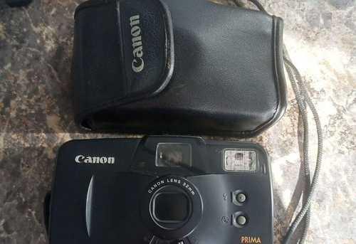 Плёночный фотоаппарат Canon prima BF-80