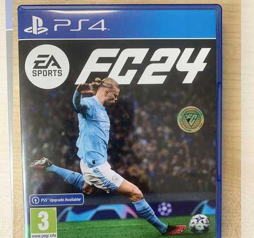 Ea fc 24 ps4 диск