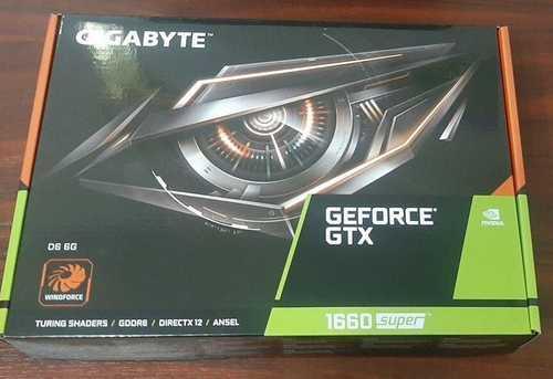 Видеокарта gigabyte GeForce GTX 1660 super D6