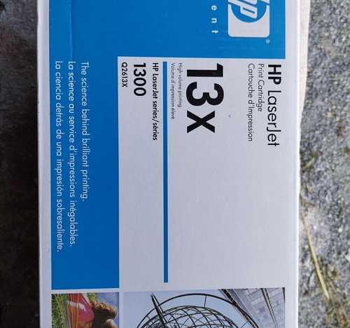 Тонер-картридж HP Q2613X