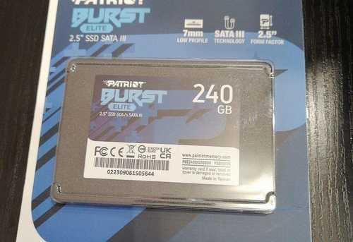 SSD Patriot 240 Gb