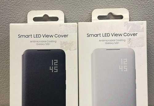 Чехол smart LED View Cover samsung galaxy s22 plus