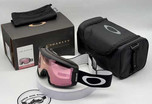 Горнолыжные очки Oakley Line Miner M Hi Pink