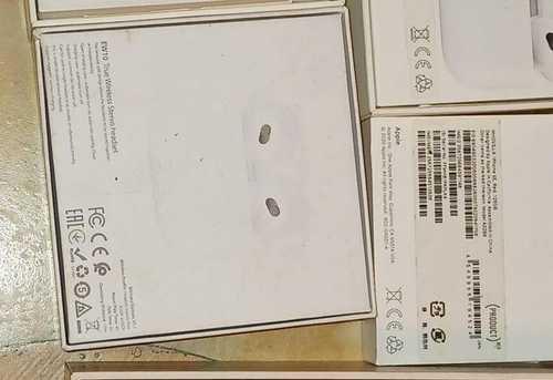Коробки и зарядки провода iPhone