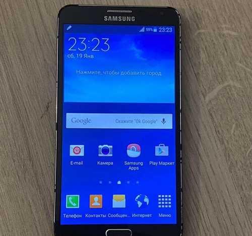 Samsung galaxy Note 3 sm n900