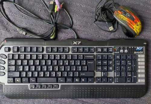 Игровая клавиатура+ мышь