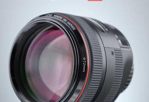 Canon EF 85mm f/1.2L II USM (id-02240258)