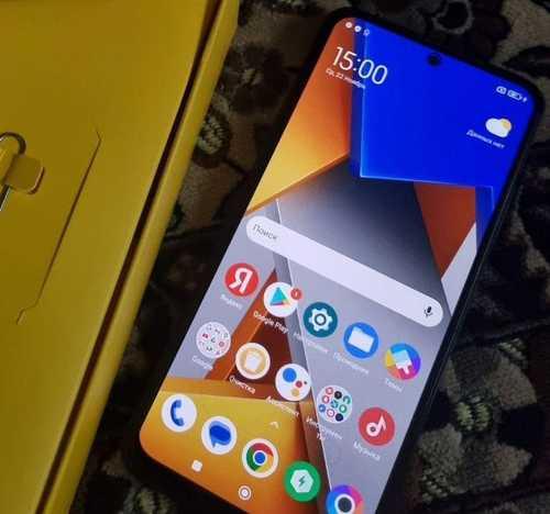 Xiaomi Poco M4 Pro, 8/256 гб