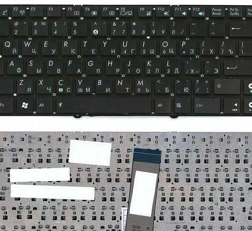 Клавиатура Asus Eee PC 1215 черная