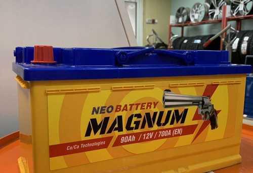 Аккумулятор 90 A/h Magnum прямая полярность