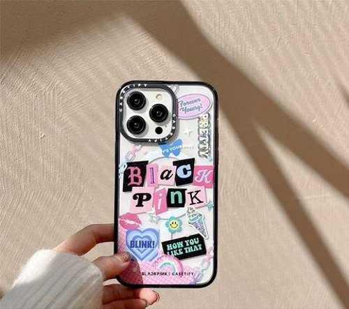 Чехол для iPhone 13 Pro Max CaseTify BlackPink