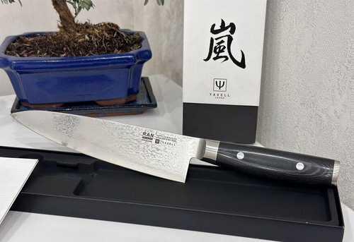 Нож поварской 20см yaxell Ran YA36000