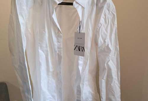 Мужская рубашка белая Zara L