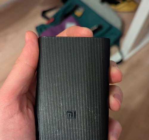 Xiaomi Mi Power Bank 3 Ultra Compact черный