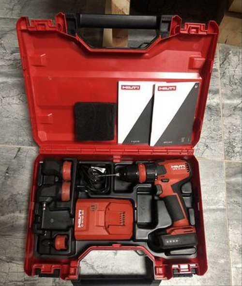 Шуруповерт hilti sfe 2A-12