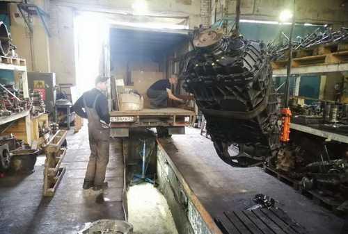 Кпп ZF16 гарантия установка