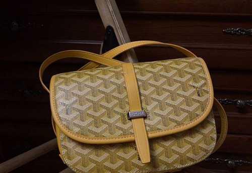 Сумка Goyard Belvedere yellow