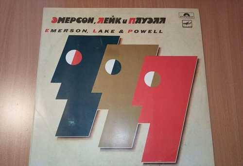 Emerson, Lake & Powell "Эмерсон, Лейк И Пауэлл" LP