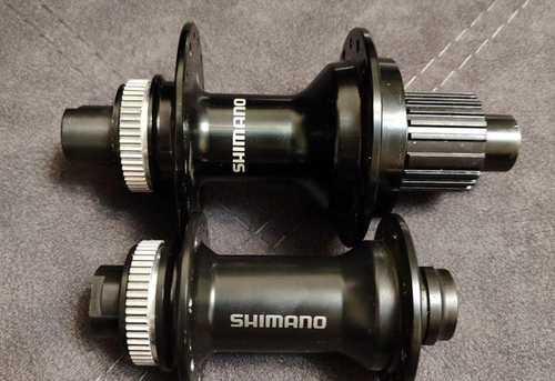 Втулки Shimano с нового велосипеда