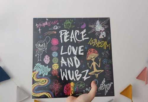 Lsdream Peace Love & Wubz винил цветной