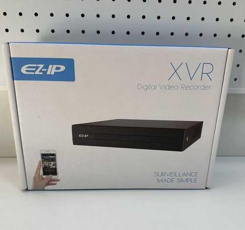 Гибридный видеорегистратор EZ-IP EZ-XVR1B08H-I