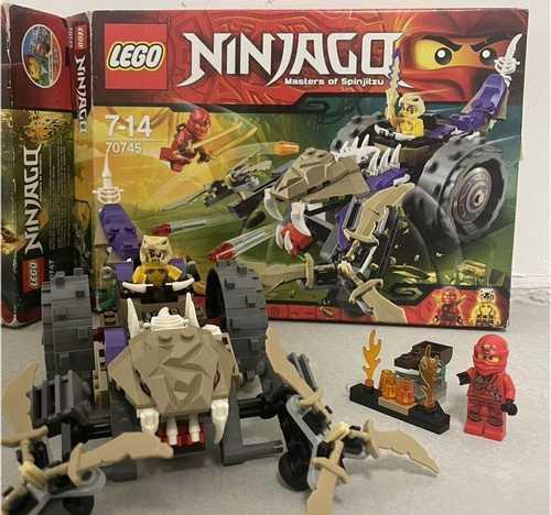 Lego ninjago 70745