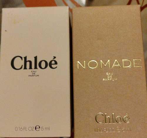 Chloe парфюм 5 ml