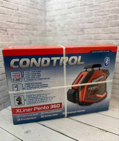 Лазерный уровень Condtrol XLiner Pento 360G