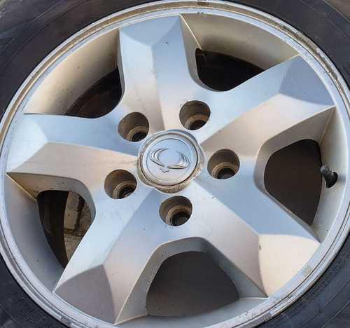 Комплект дисков R-16 SsangYong Kyron (оригинал)