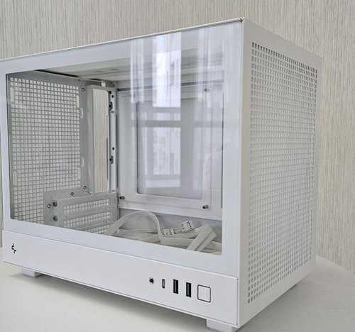 Корпус DeepCool CH160 WH