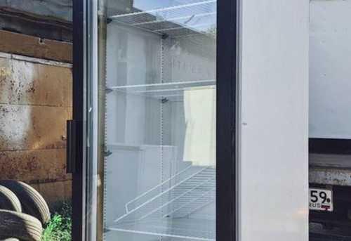 Холодильник со стеклянной дверью Polair