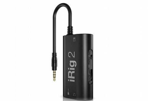 Аудио интерфейс для гитары iRig 2