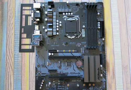 ASRock Z390 Pro4 (lga1151v2)