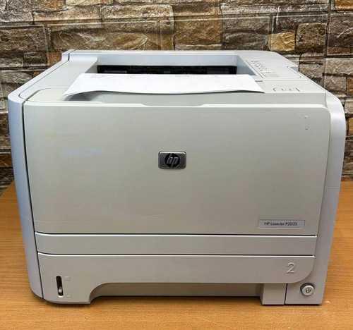 Лазерный принтер HP LaserJet P2035