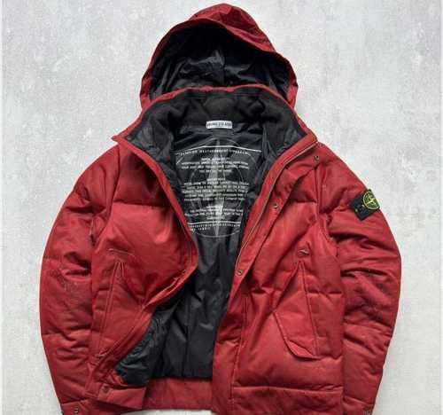 Stone island 09 waterproof puffer пуховик