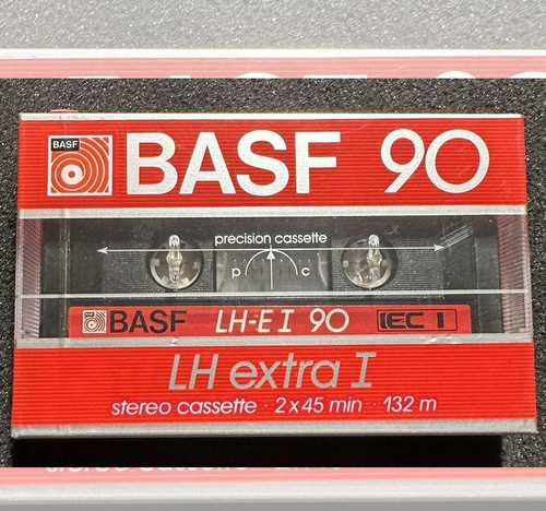 Аудиокассета BASF LH extra l 90