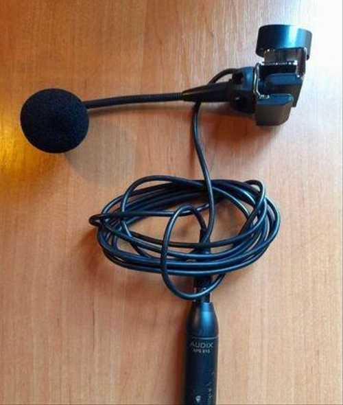 Конденсаторный микрофон с креплением на обод